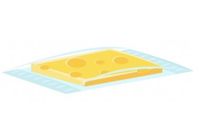 Fromage - le-monde-du-stickers.fr
