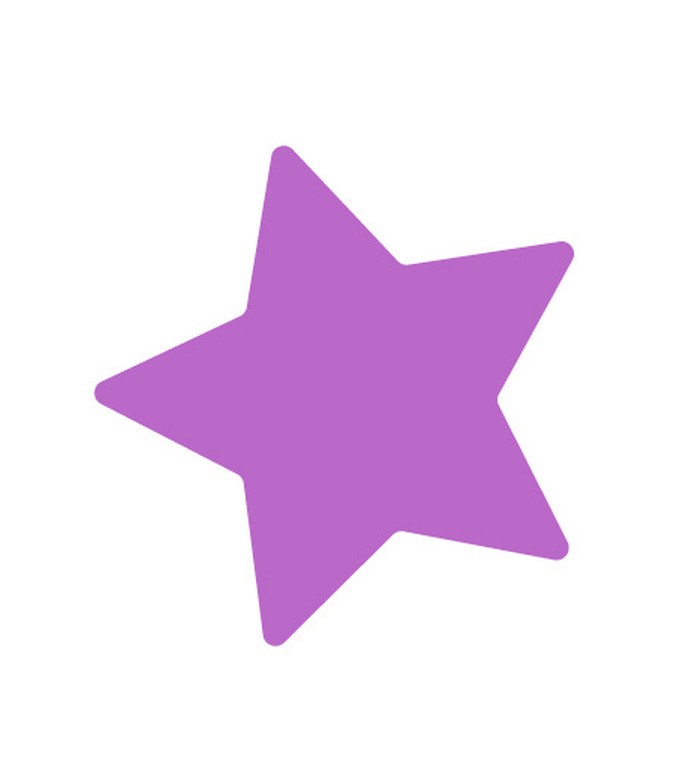 Clipart De Bordure D'étoile Violette Belle Conception De Bordure De