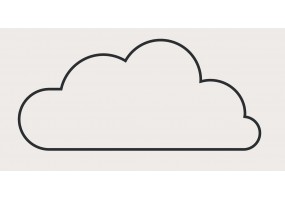 STICKERS NUAGE - stickers muraux chambre bébé - le-monde-du-stickers.fr