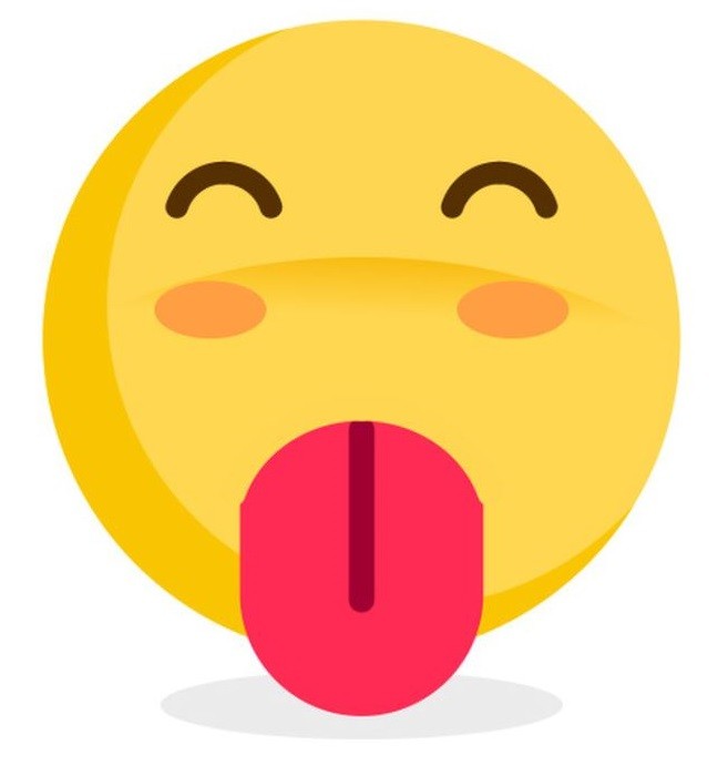 Emoji Qui Tire La Langue Tirer La Langue Emoji Bien Fermé Les Yeux à